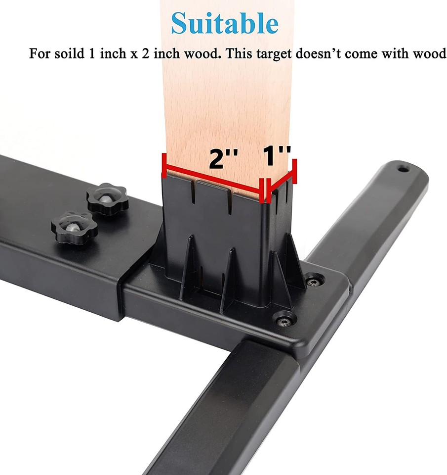 Plastic Target Stand Base Adjustable Shooting Target Stands USPSA/IPSC ...