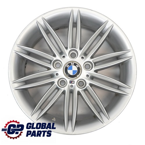 BMW E81 E82 E87 E88 Rear Wheel Alloy Rim 17" ET:47 7,5J M Double Spoke ...