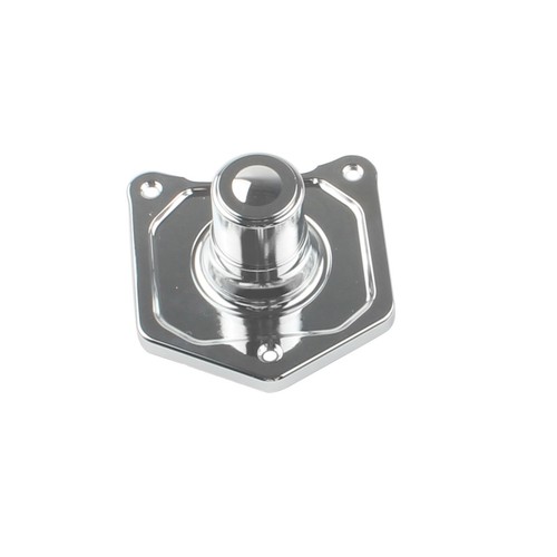 CNC Solenoid Cover Push Button Starter For Harley Twin Cam EVO ...