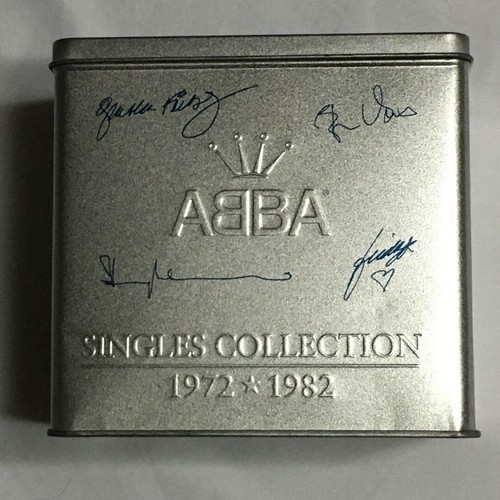ABBA SINGLES COLLECTION 1972-1982 Limited Edition 29 CD Set From Japan ...
