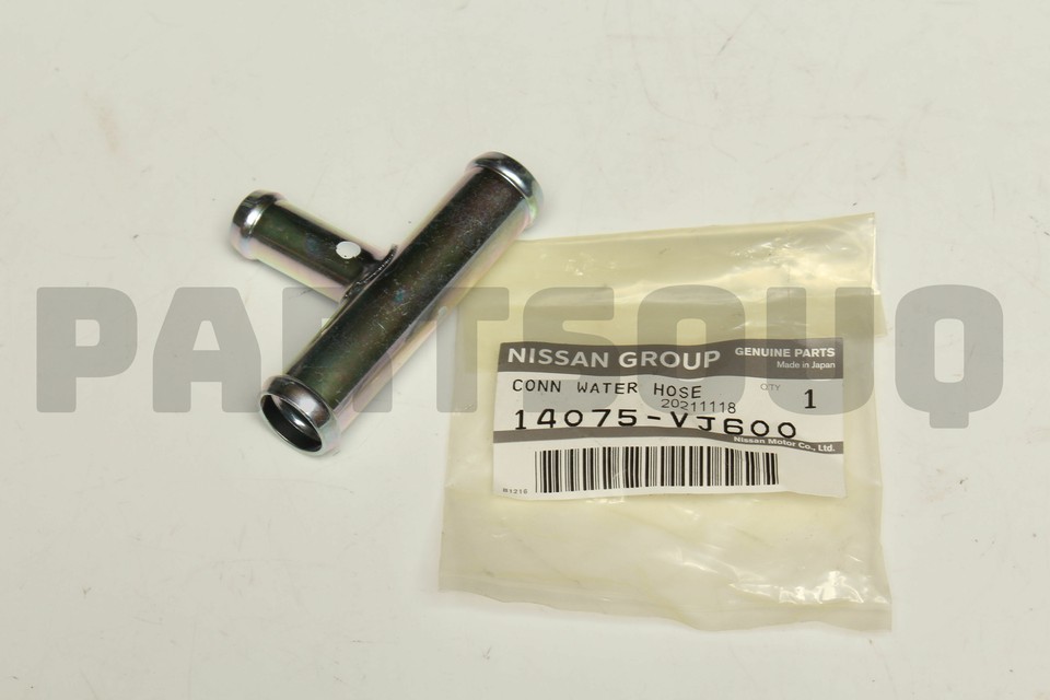 14075VJ600 Genuine Nissan CONNECTOR-WATER HOSE 14075-VJ600 | eBay