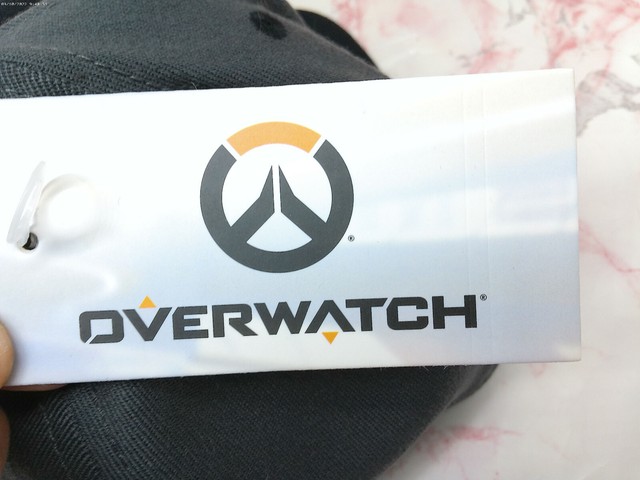 Blizzard Overwatch Logo Mens One Size Hat Adjustable Snapback Cap Black ...