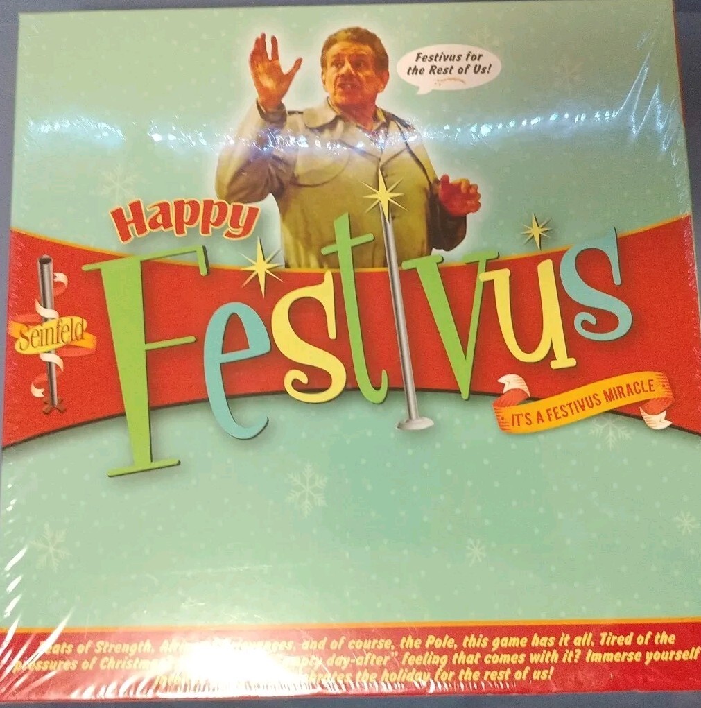 Seinfeld Happy Festivus Game Family Friends Board Game Great for ...