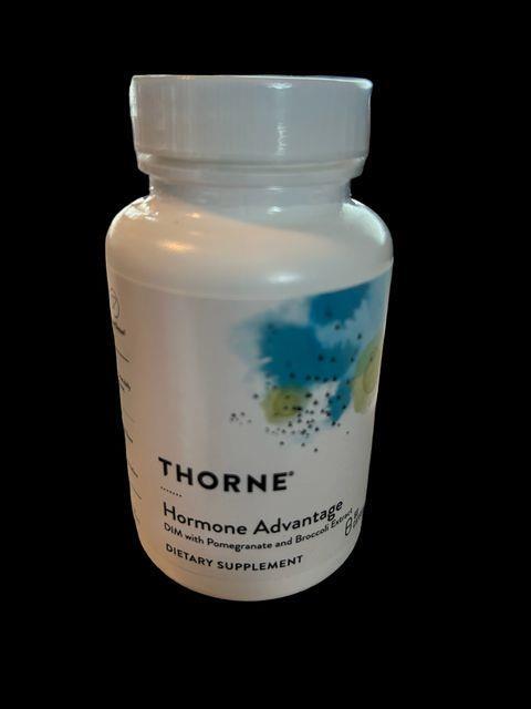 Thorne Research Hormone Advantage (formerly DIM Advantage) 60 Caps New ...