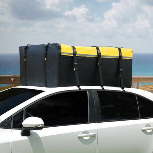 580L Large Car Roof Top Storage Box Cargo Box Waterproof Rooftop Cargo ...