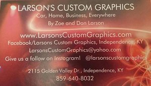 Larsons Custom Graphics | eBay Stores