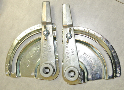 Double Quadrant Dampers Volume Damper 2 Inch Stand Off Locking