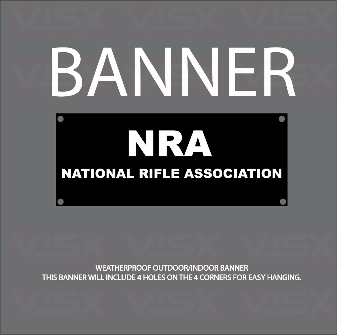 National Rifle Association Banner