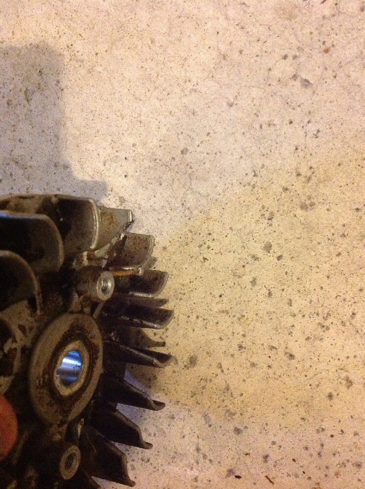 FLYWHEEL John Deere TY55eva ECHO CS-500VL CHAINSAW | eBay