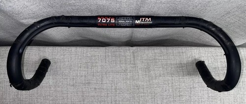 ITM Millennium ERGAL 7075 Ultra Light Road Drop Handlebar, Anatomic ...