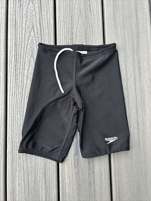 Speedo Boy’s Sz 6 Swimsuit/Jammer ~Black~ | eBay