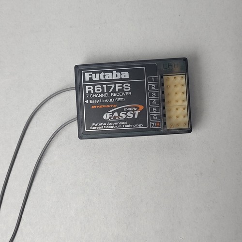 Futaba R617FS 2.4GHz FASST 7 Channel RC Receiver Tested | eBay
