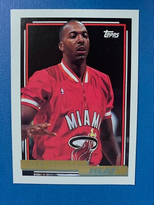 1992 Topps Basketball "Gold Parallel" #383 John Salley *Miami Heat* | eBay