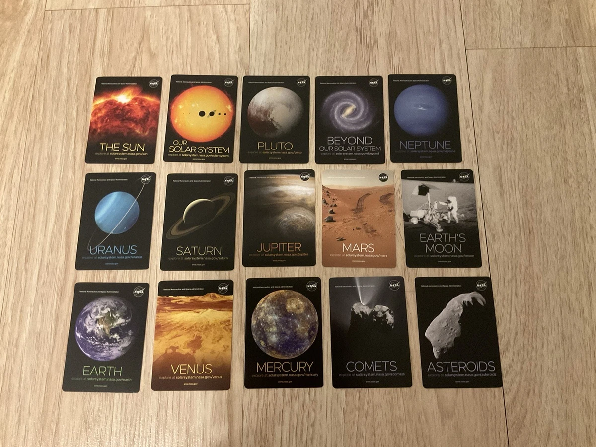 Solar System Nasa Logo