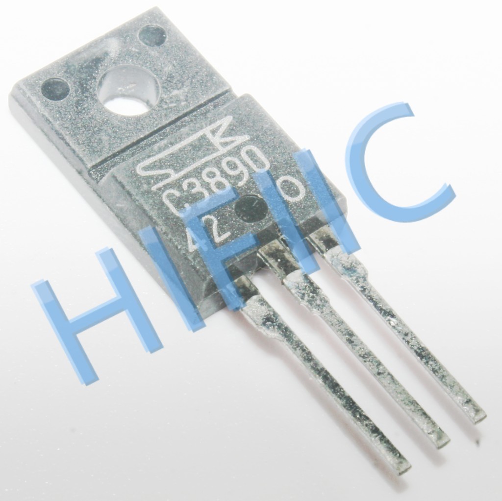 1pcs/5pcs 2SC3890 C3890 Silicon NPN Power Transistors TO220F | eBay