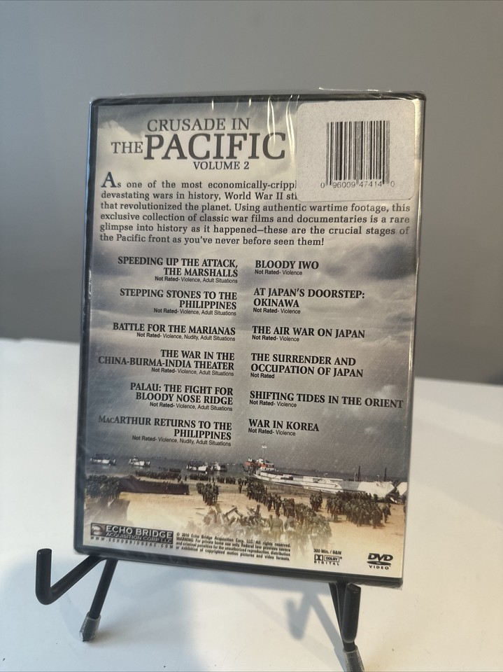 Crusade in the Pacific Volume 2 DVD 96009970598| eBay