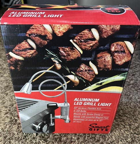 NEW Smart Gifts Aluminum LED Barbecue/Grill Light | eBay
