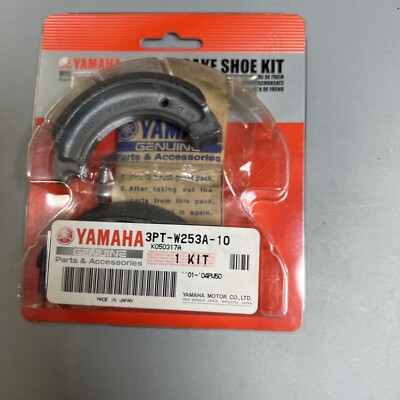 Yamaha 2001 - 2004 PW50 Brake Shoe Kit 3PT-W253A-10 | eBay