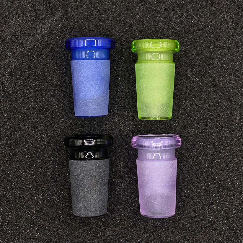 14mm Male to 10mm Female Glass Color Adapter Reducer | eBay