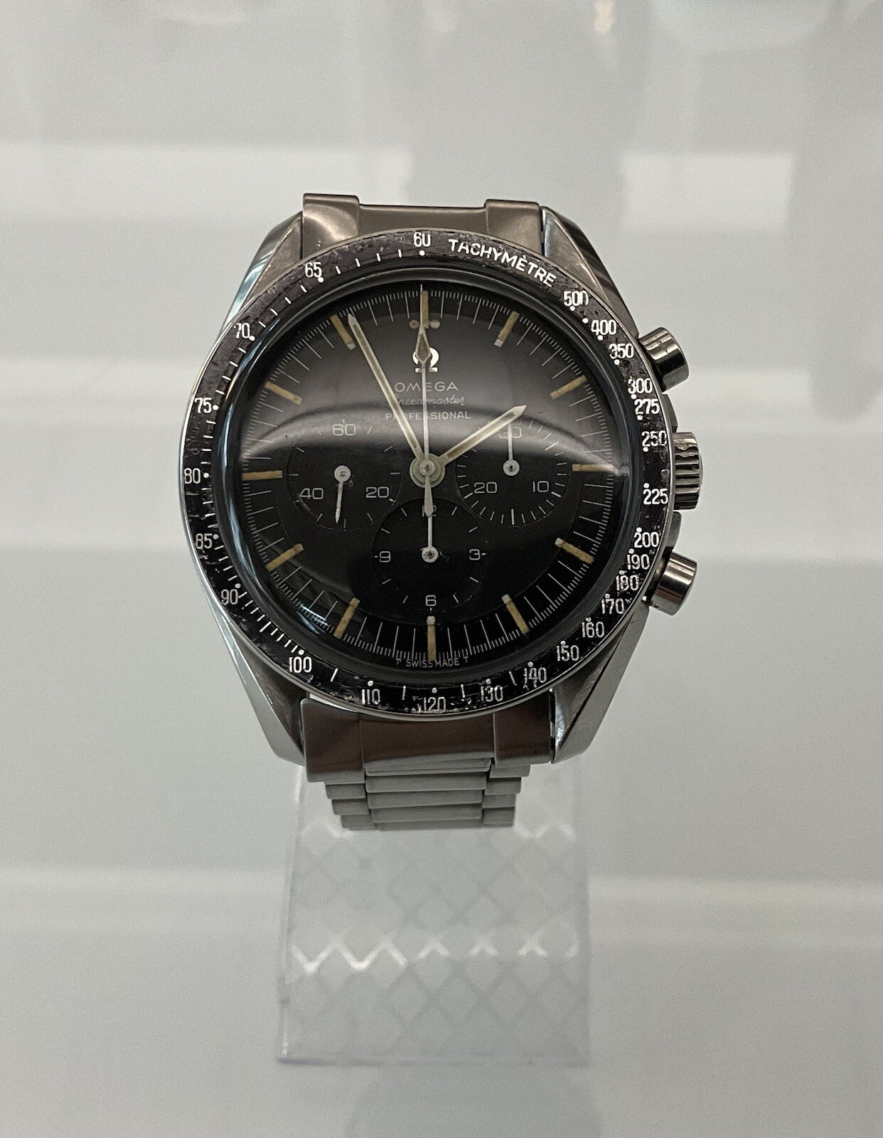 Omega Speedmaster Professional Moonwatch, ref. S 105.012-65, year 1966 ...