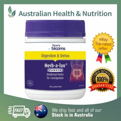 BLOOMS HERB-A-LAX (HERBALAX) POWDER 200GM + FREE SAME DAY SHIPPING | eBay