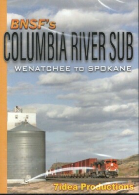 **7idea Productions** COLUMBIA RIVER SUB WENATCHEE TO SPOKANE SUB - DVD ...