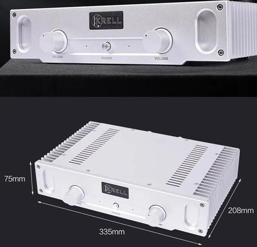 High end Musical Fidelity A1 20W*2 pure Class A HIFI power amplifier ...