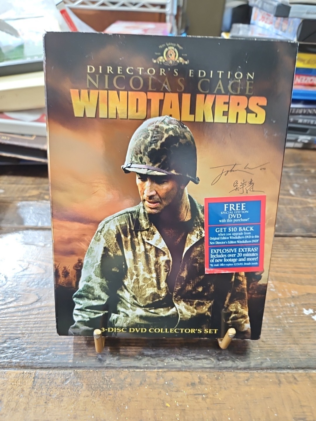 Windtalkers (New DVD, 2003, 3-Disc Set, Directors Edition 153 Minutes ...