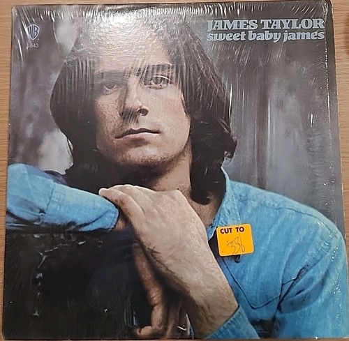 James Taylor Sweet Baby James LP W/ Insert 1970 Vinyl | eBay