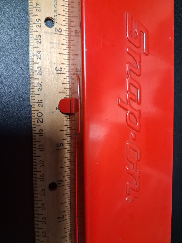 Snap On Tools Red 7 1/2 Inch Storage Tool Box | eBay