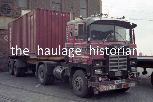 THH Truck Photos - Scammell Crusader - Dennis & Martin Anderson. | eBay UK