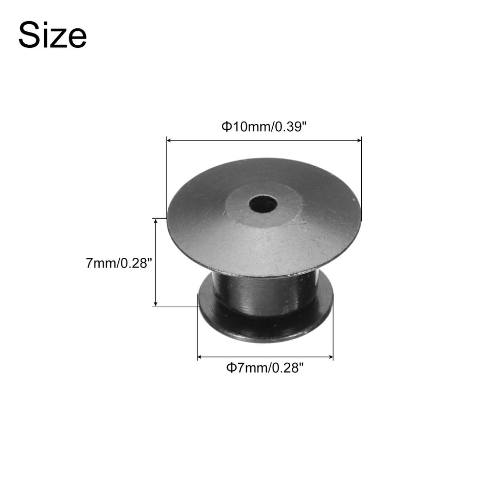 100pcs Metal Pin Backs Spring Loaded Pin keepers Locking Pin Keepers ...