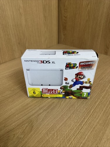 Boite Console 3ds XL Edition Mario 3D Land - VIDE Réf 179 Collector | eBay