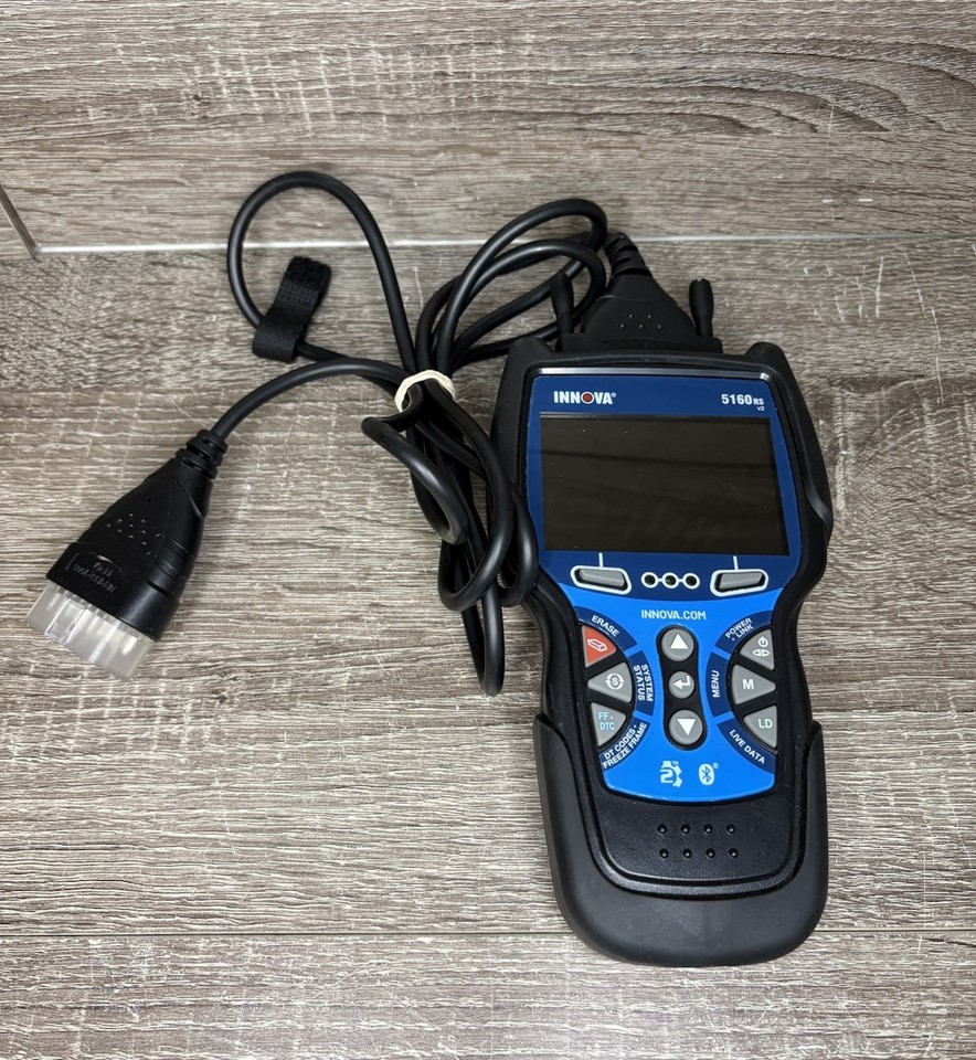 INNOVA 5160RS OBD2 Bidirectional Scan Tool OE-Level All System ...