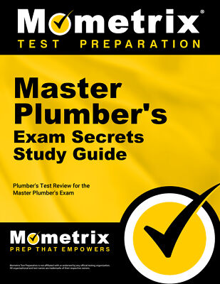 Master Plumber's Exam Secrets Study Guide 9781610725712| eBay