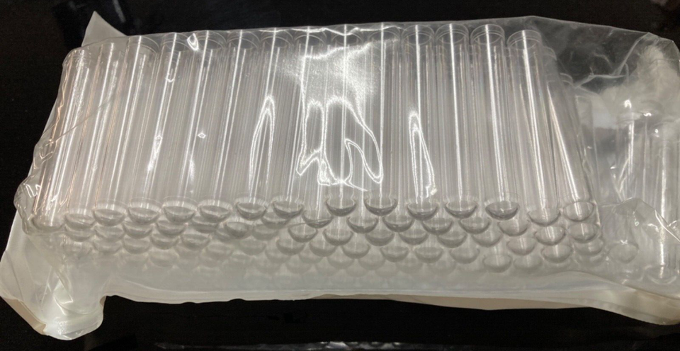 5 mL Falcon Round-Bottom Polystyrene Tubes w/o Cap (125 Pack) Sterile ...