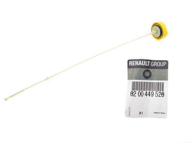 Oil Dipstick MEGANE II CLIO III MODUS 8200449528 Original Renault for ...
