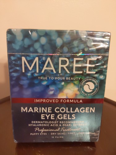 MAREE Eye Gel Pads Under Eye Wrinkle Patches for Puffy Eyes & Dark ...