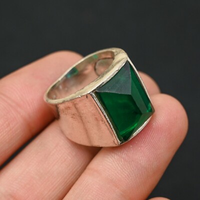 Emerild Men's Ring 925 Sterling Silver Handmade-Statement Ring All Size ...