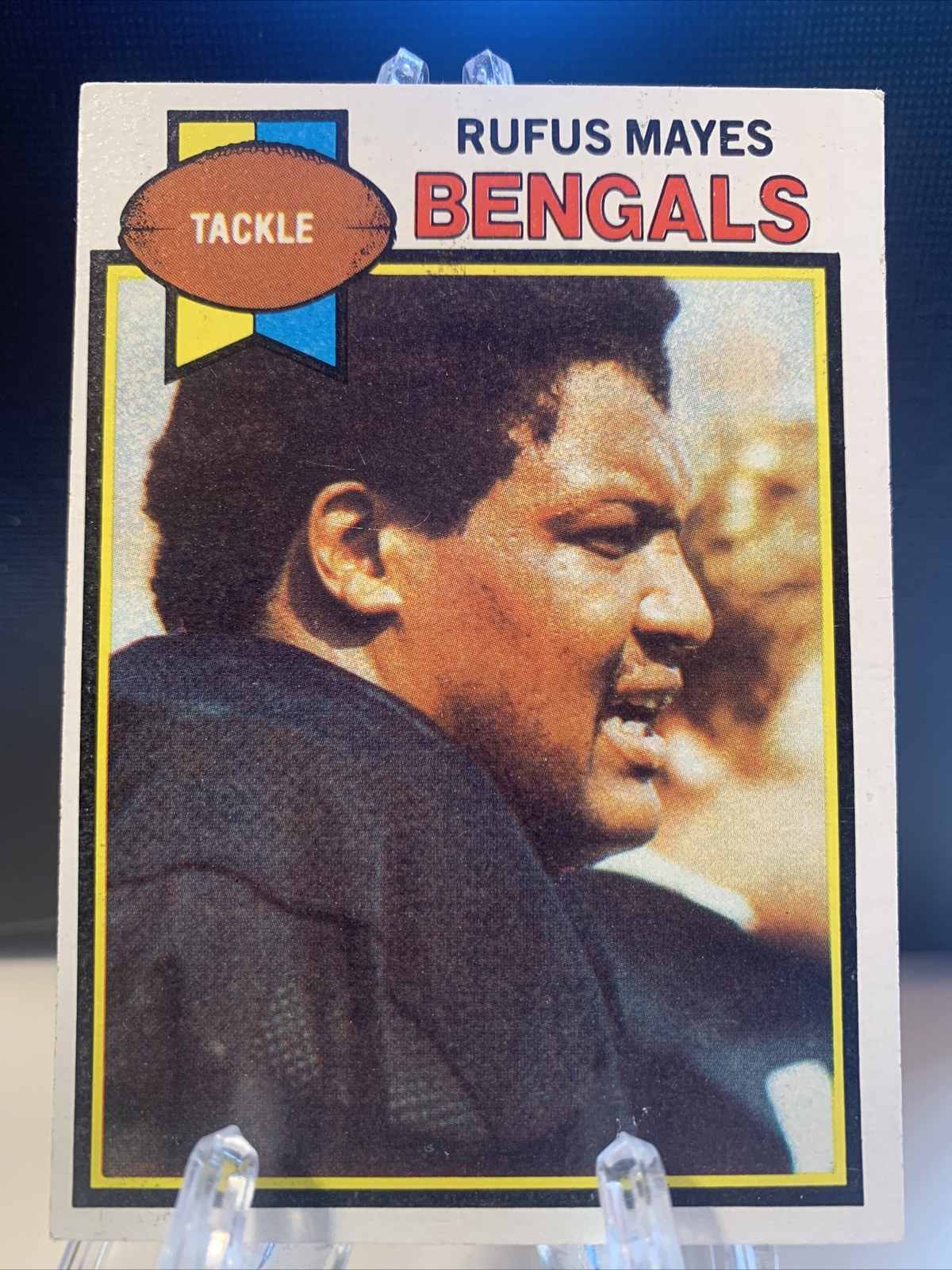 1979 Topps Rufus Mayes Cincinnati Bengals #374 | eBay