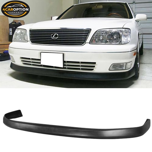 Fits 98-00 Lexus Ls400 Front Bumper Lip Spoiler VIP Style PU | eBay