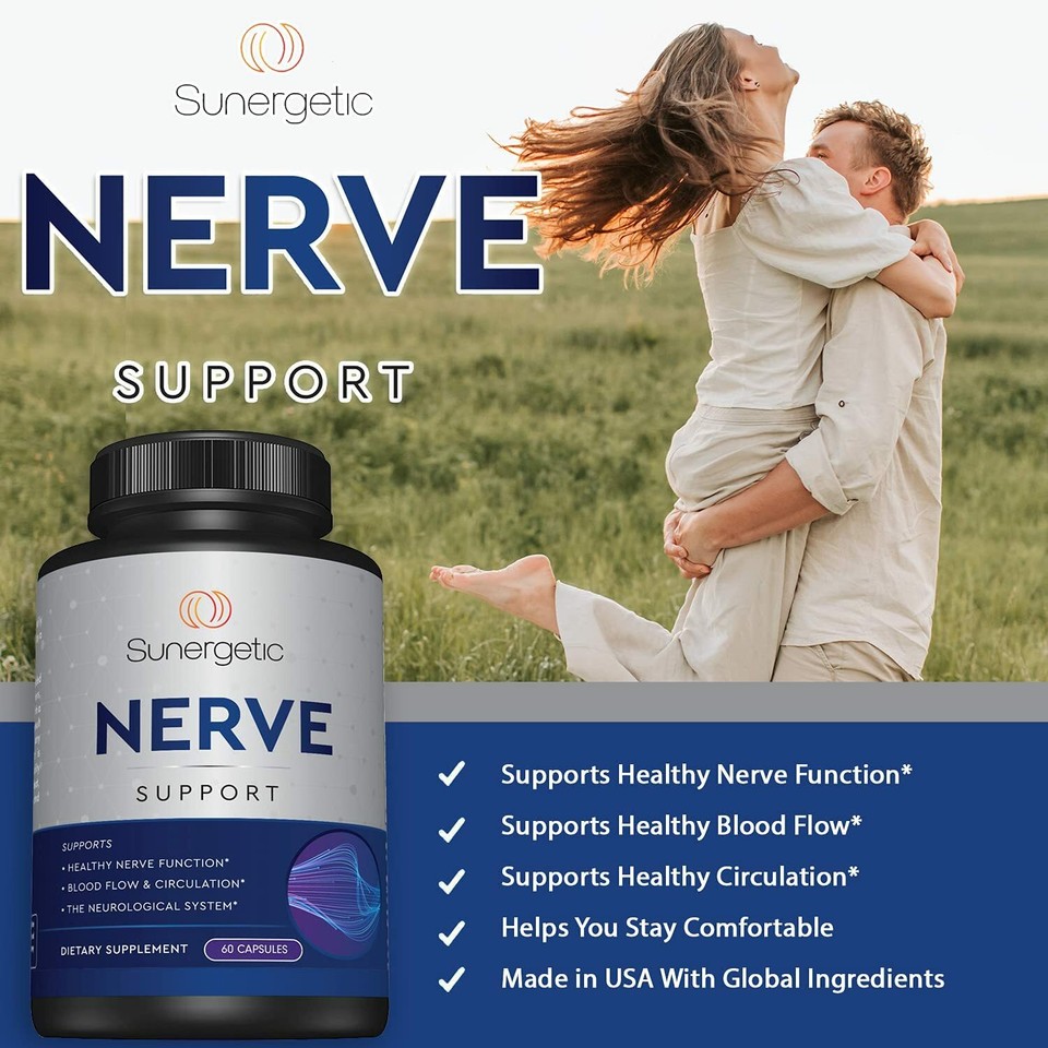 Premium Nerve Support Supplement – 60 Capsules | eBay