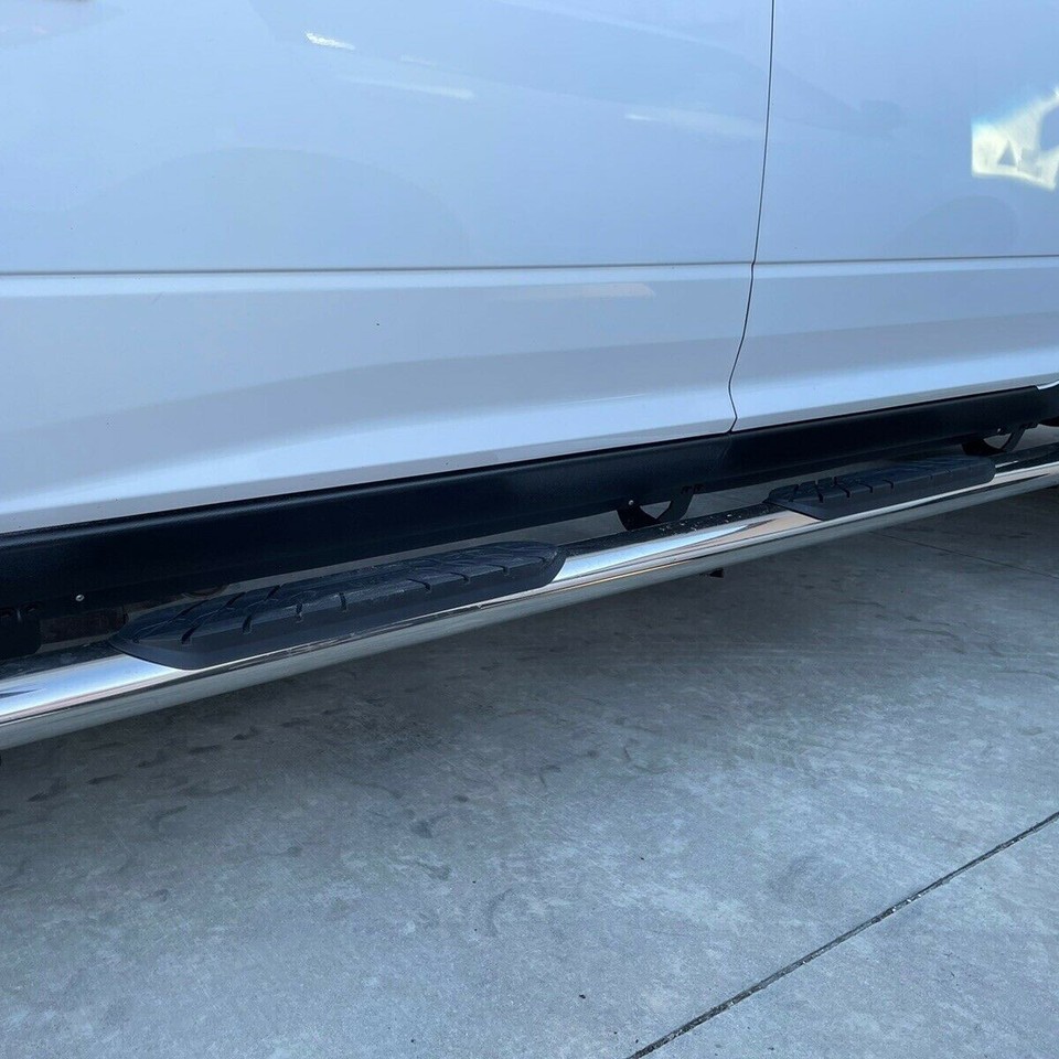 HECASA For 2009-2018 Dodge Ram Crew Cab Rocker Panel Protector Guard ...