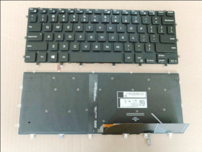 FOR Dell XPS15 9550 15-9560 P56F 15-7558 15-7568 Notebook Keyboard ...