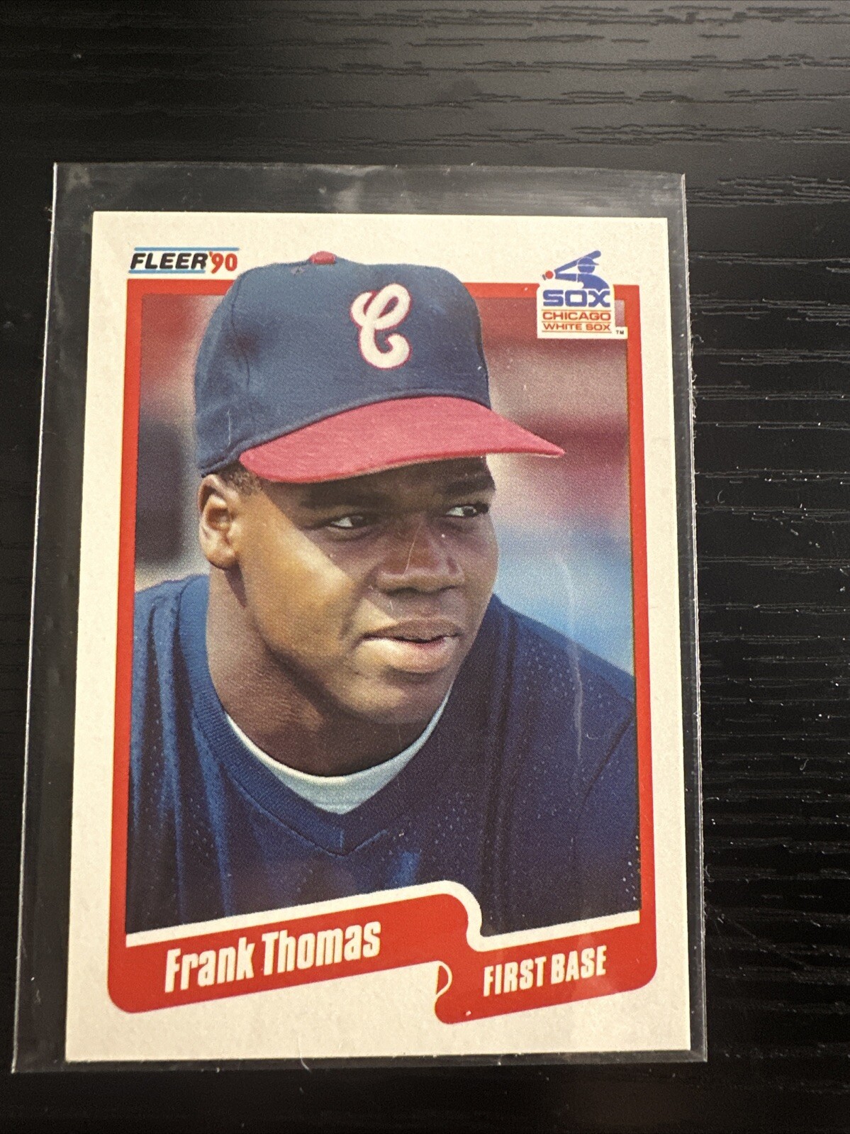 1990 Fleer Update Frank Thomas RC #U-87 Chicago White Sox HOF | eBay