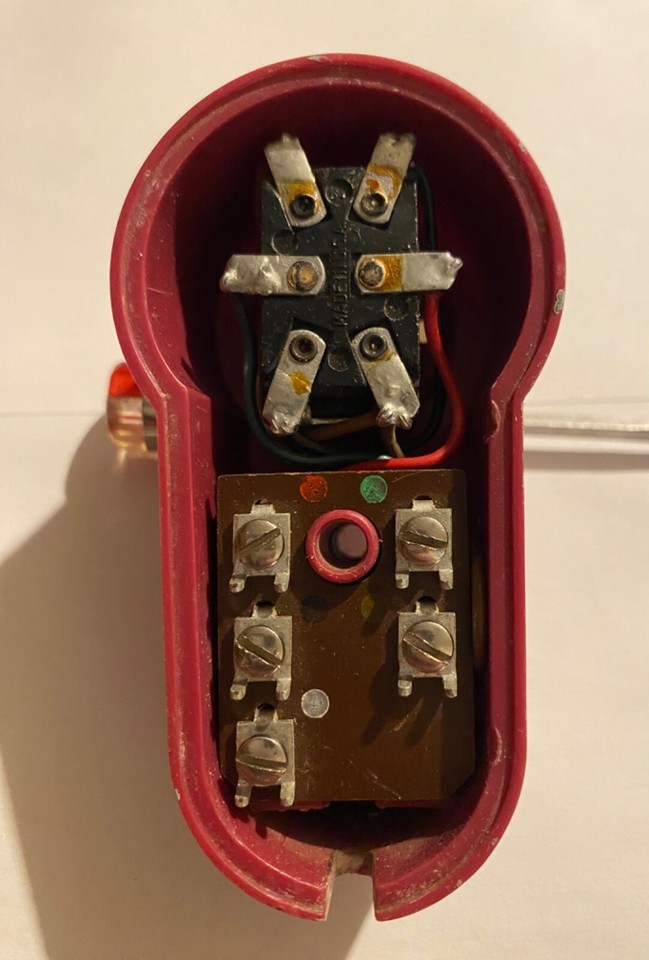 Vintage SEEBURG JUKEBOX REMOTE VOLUME REJECT CONTROL Works B C G R more ...