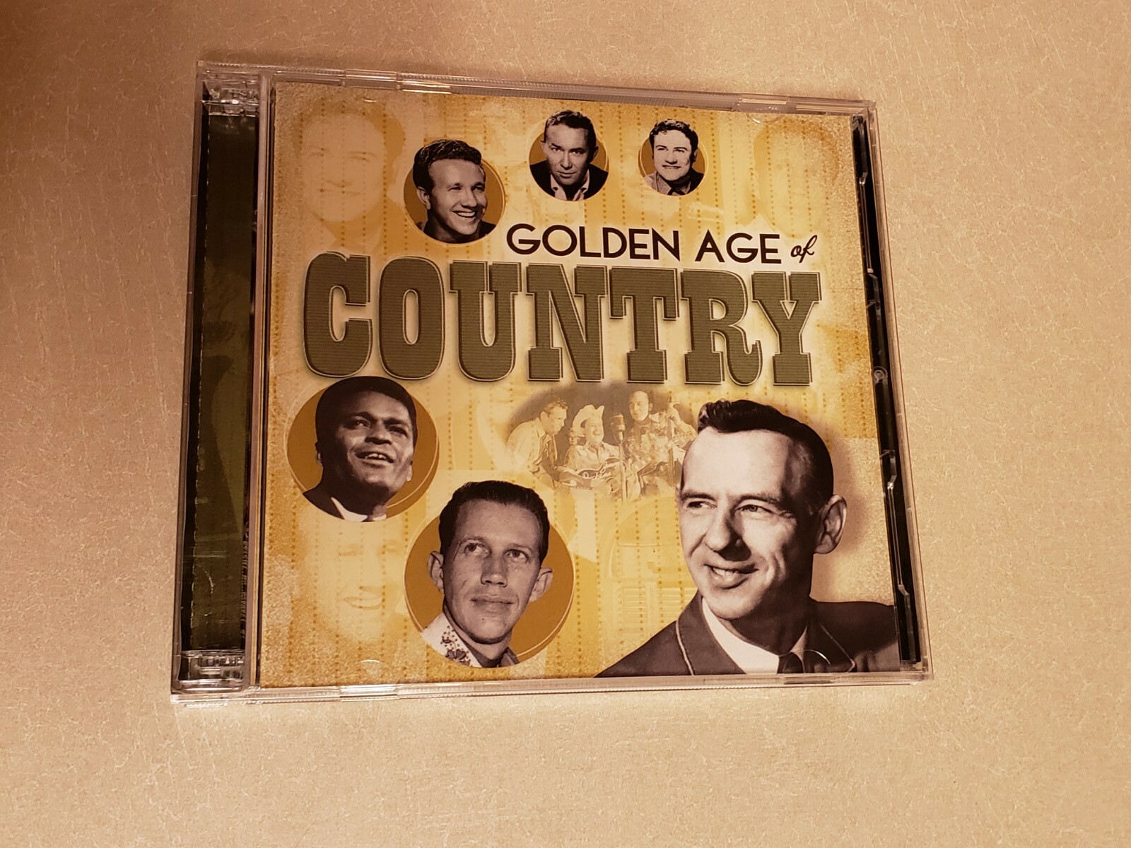 Golden Age Of COUNTRY by Various Artists (CD, 2009 / 2 Discs -Time Life ...