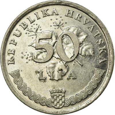 Croatian Coin Croatia 50 Lipa | Velebit Degenia | 1994 - 2020 | eBay