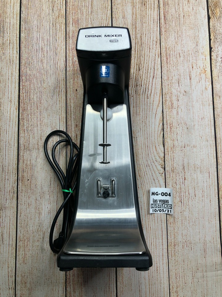 Waring Commercial DMC20 2 Speed Single Head Drink Mixer 31DM43 Milk ...