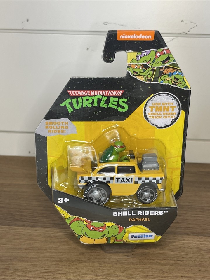 2023 Funrise Teenage Mutant Ninja Turtles Nickelodeon Shell Riders Set ...